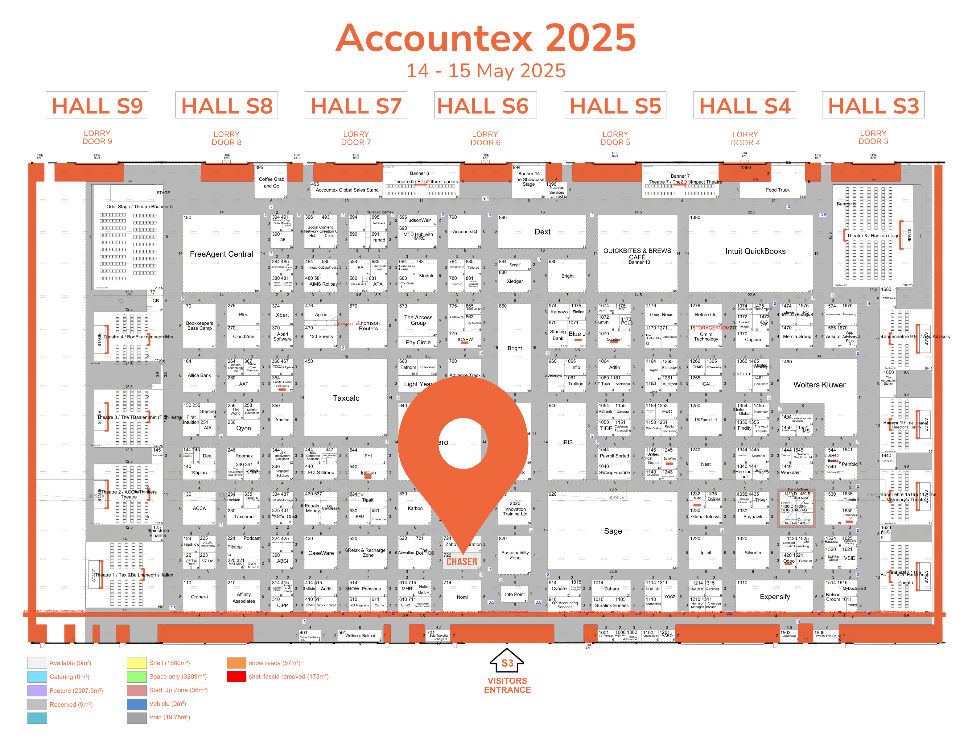 What to expect at Accountex London 2025 with Chaser